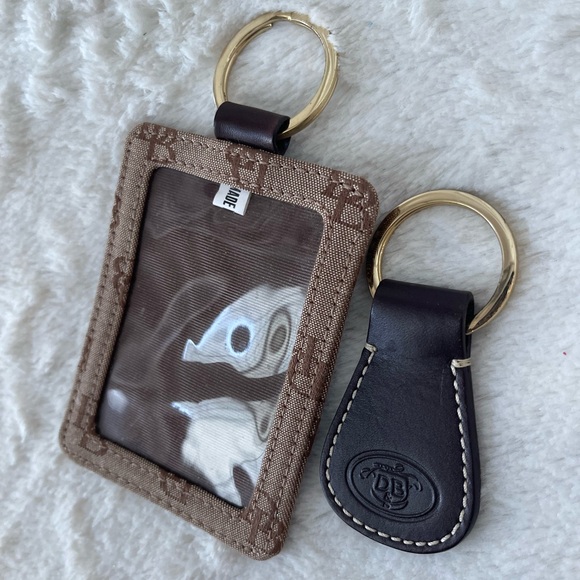Dooney & Bourke | Bags | Dooney And Bourke Keychain And Id Holder Nwot ...